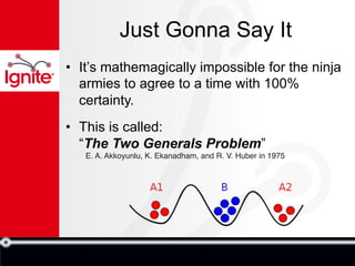 The Two Generals Problem | PPT