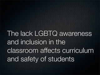 LGBTQ Awareness | PPT