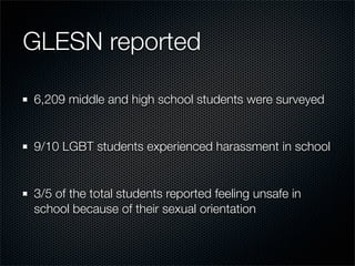 LGBTQ Awareness | PPT