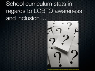 LGBTQ Awareness | PPT