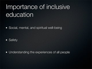 LGBTQ Awareness | PPT