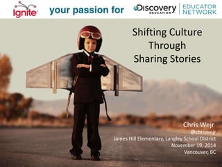 Shifting Culture Through Sharing Stories | PPT