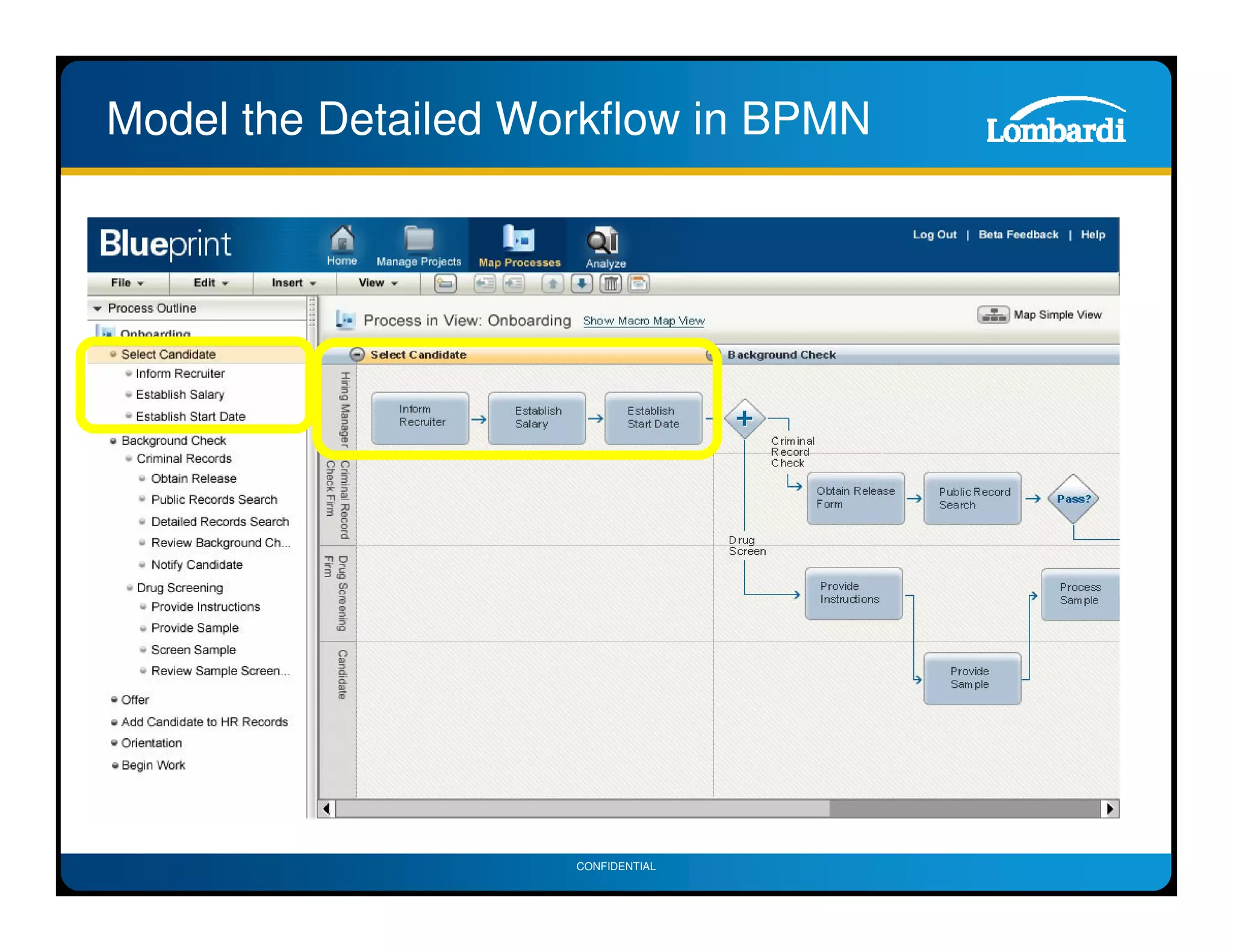 Ignite the BPM Spark With Blueprint | PDF
