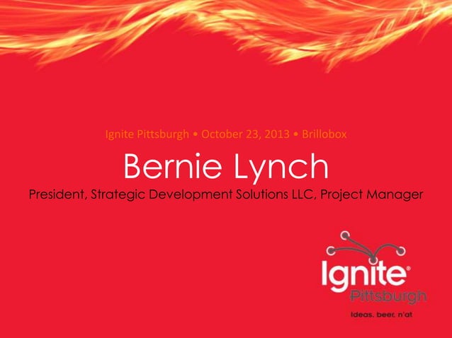 Ignite_October23_BernieLynch | PPTX