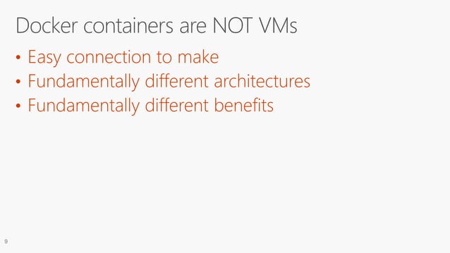 Ignite 2016 - Docker Overview | PPT
