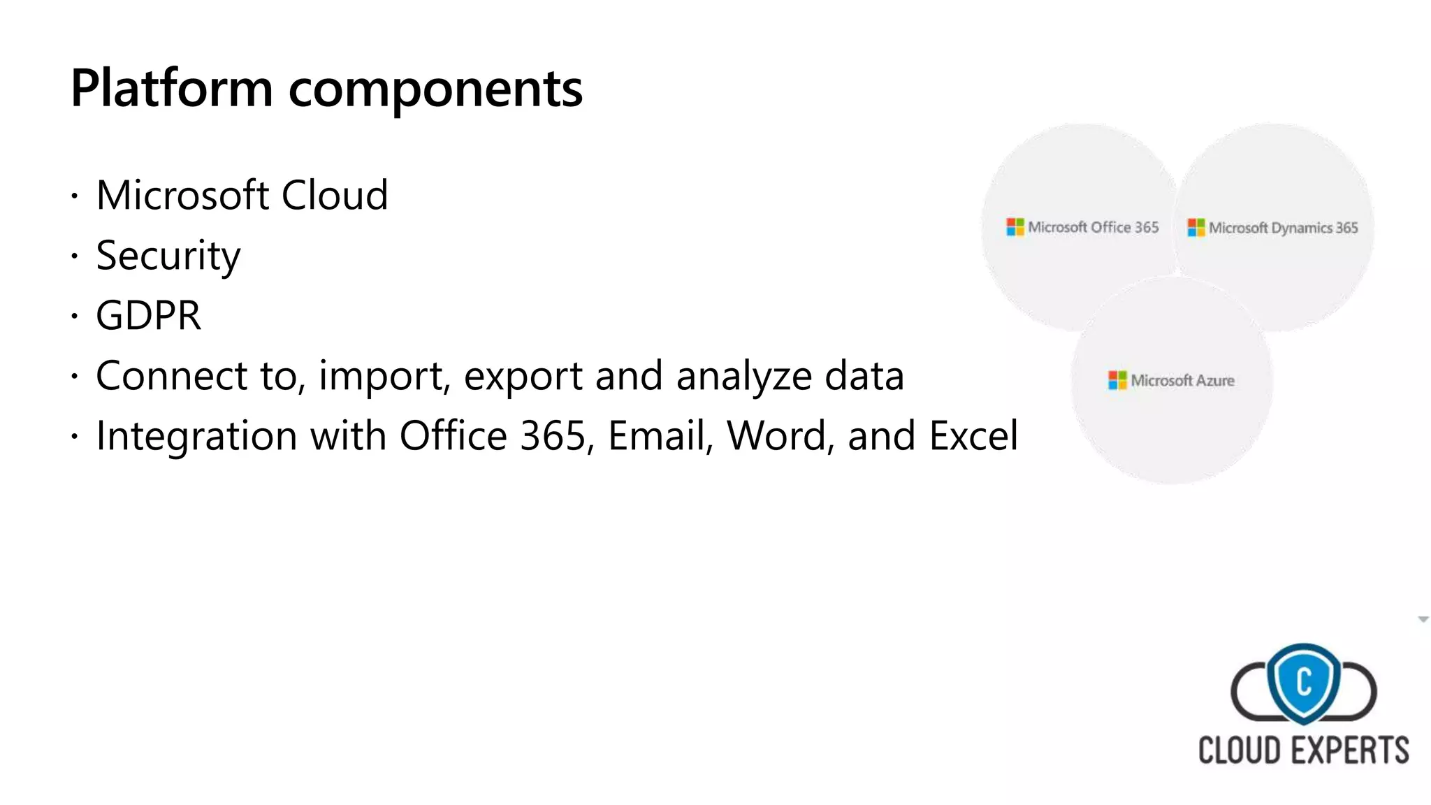 Intro Microsoft Dynamics 365 | PPTX