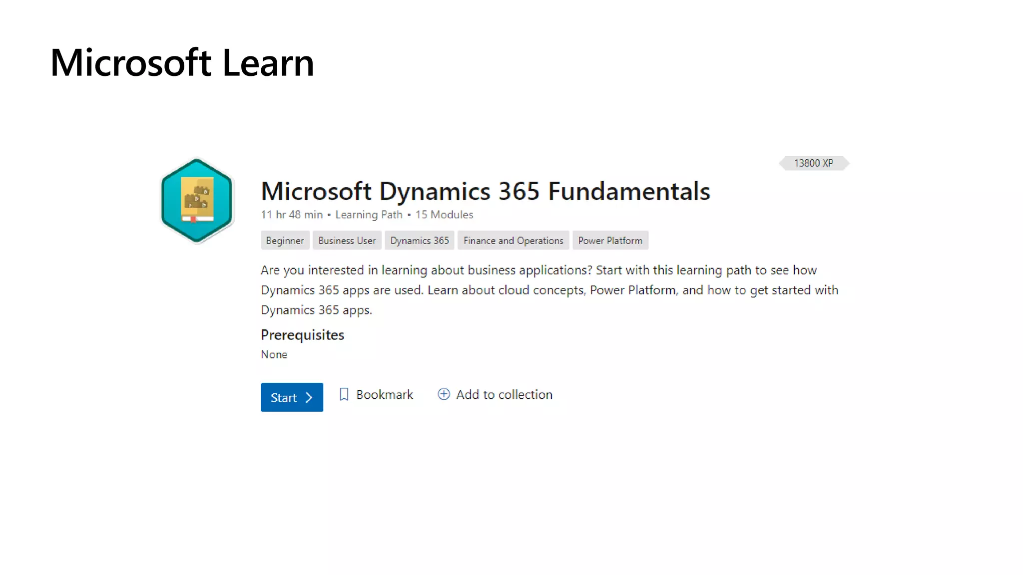 Intro Microsoft Dynamics 365 | PPTX