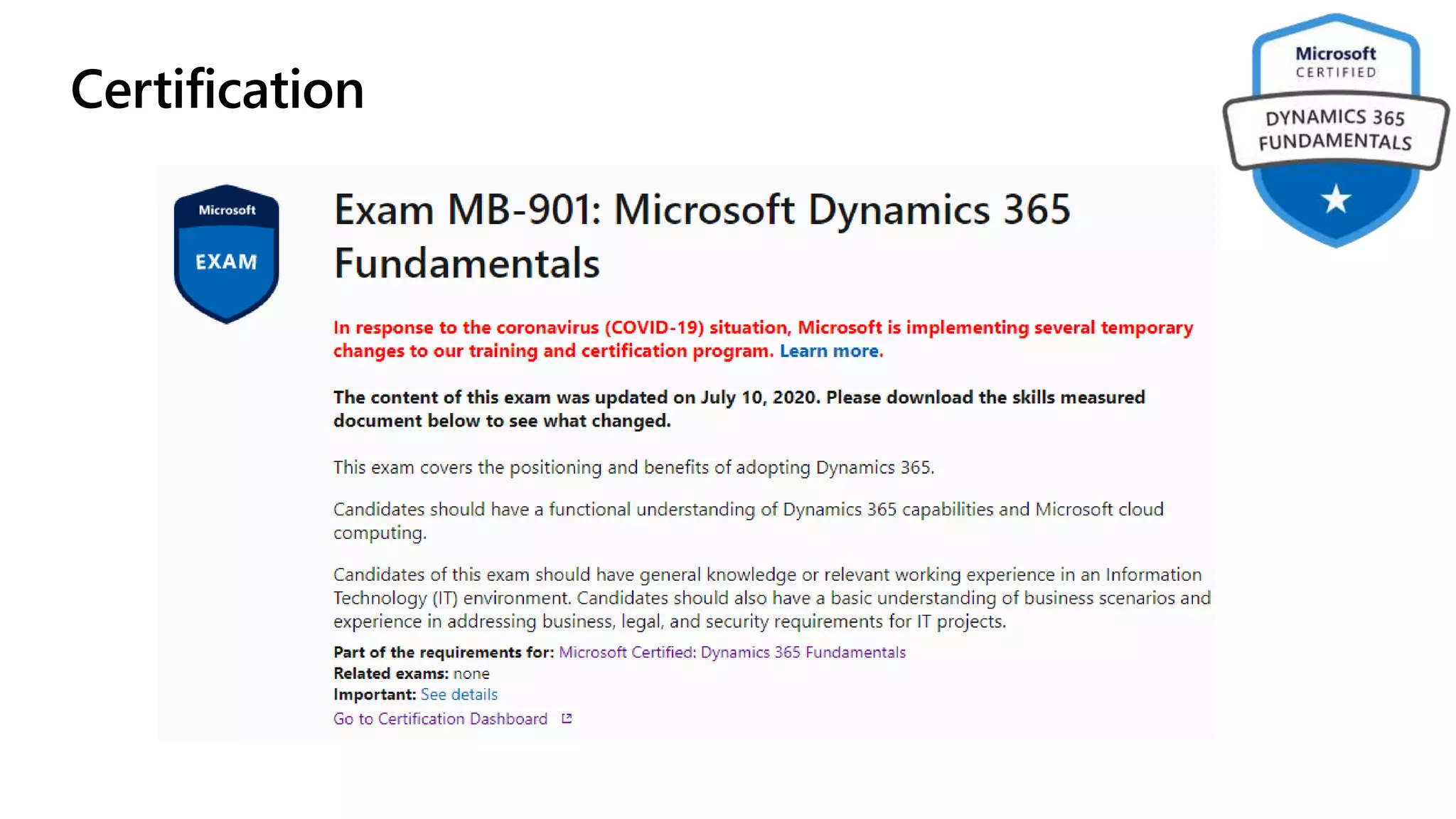 Intro Microsoft Dynamics 365 | PPTX