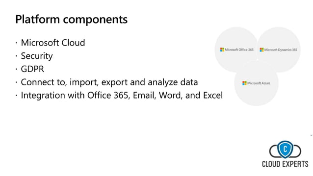 Intro Microsoft Dynamics 365 | PPTX | Computer Software and ...