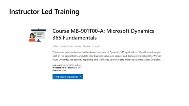 Intro Microsoft Dynamics 365 | PPTX | Computer Software and ...