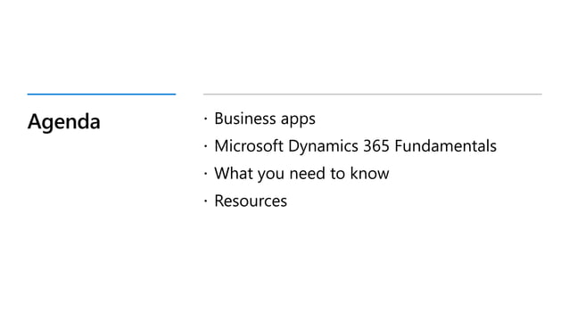 Intro Microsoft Dynamics 365 | PPTX | Computer Software and ...