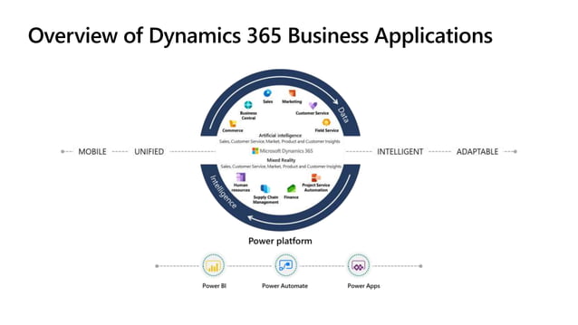 Intro Microsoft Dynamics 365 | PPTX | Computer Software and ...