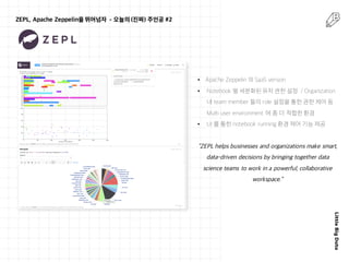 ZEPL, Apache Zeppelin을 뛰어넘자 | PPT