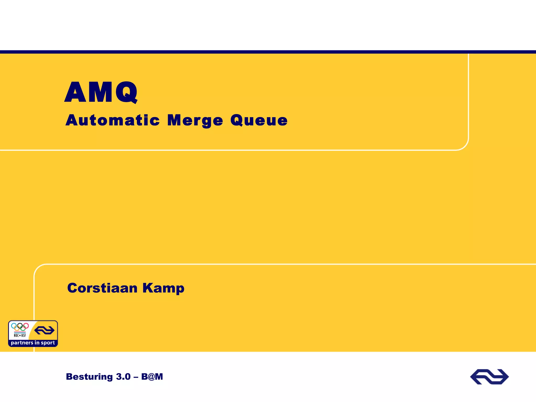 Auto Merge Queue | PPT