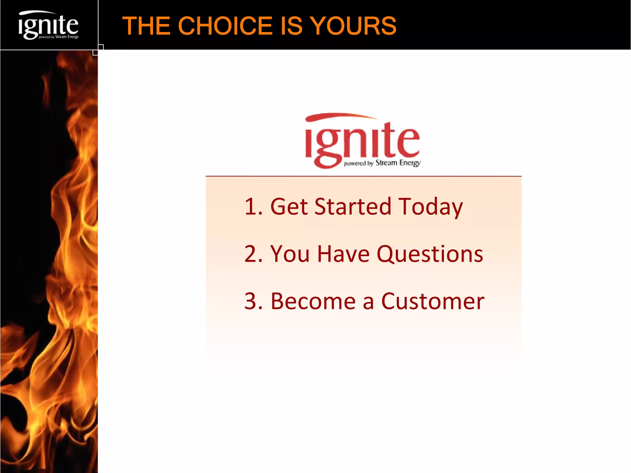 Ignite Business Presentation | PDF