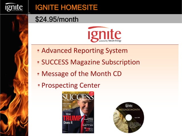 Ignite Business Presentation | PDF