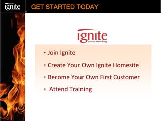 Ignite Business Presentation | PDF