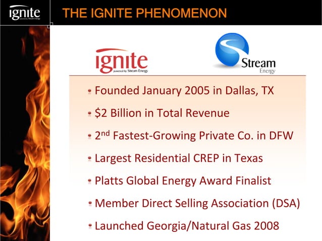 Ignite Business Presentation | PDF