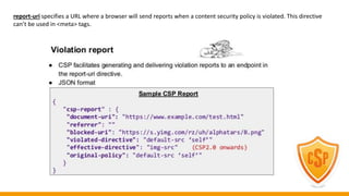 Ignite content security policy | PPT