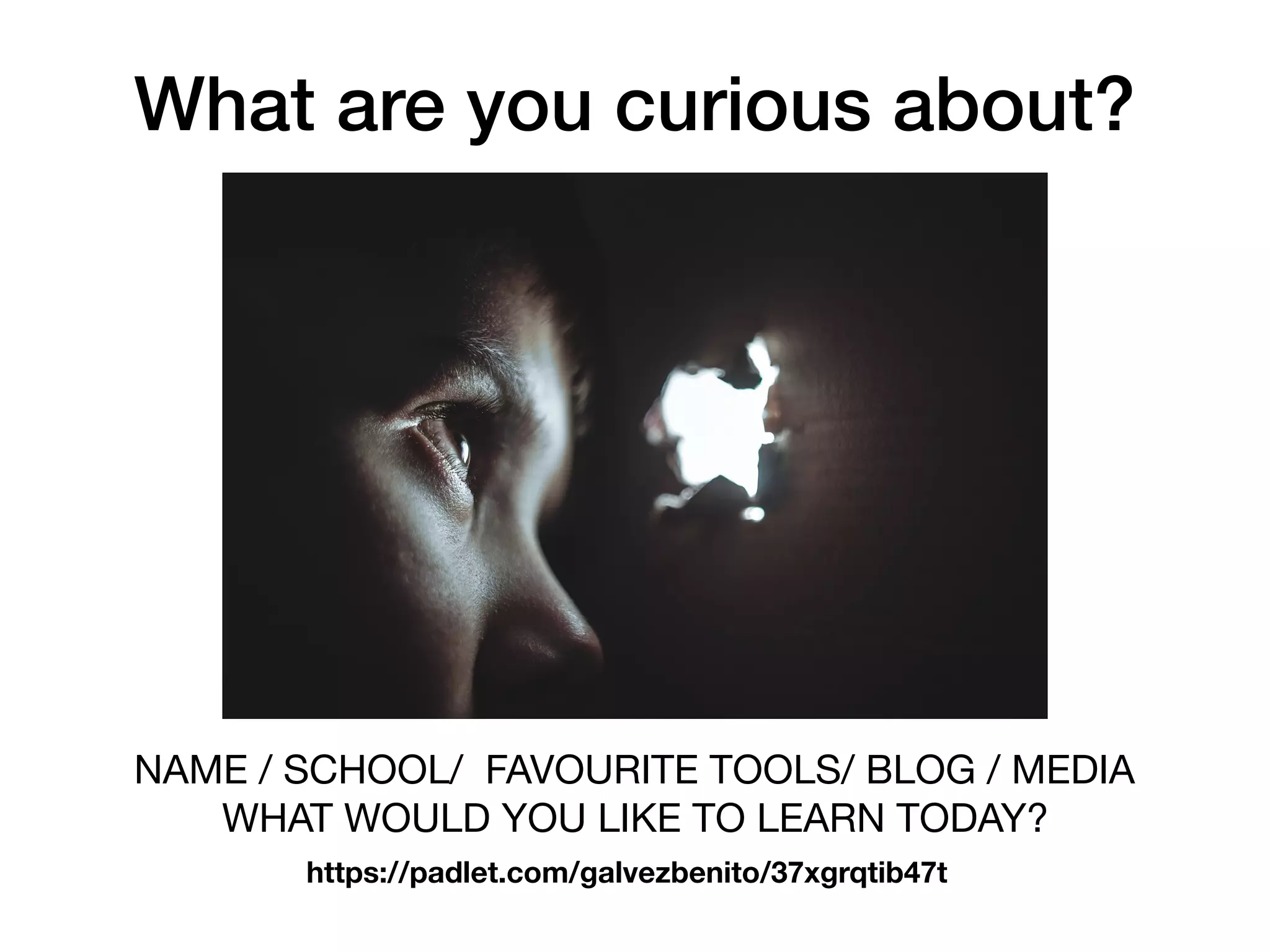 IGNITE YOUR CURIOSITY TO REV UP LEARNING - ABEL GALVEZ BENITO | PDF