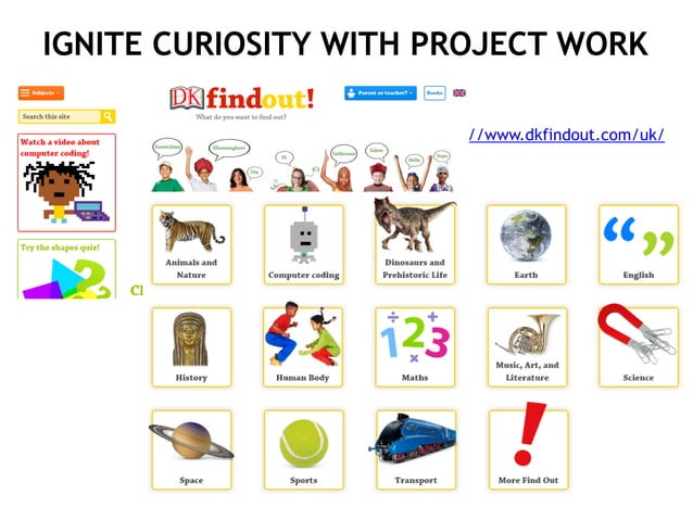 IGNITE YOUR CURIOSITY TO REV UP LEARNING - ABEL GALVEZ BENITO | PPT ...