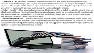 Ignite Curiosity with Exciting Science Project Ideas for Project-Based ...