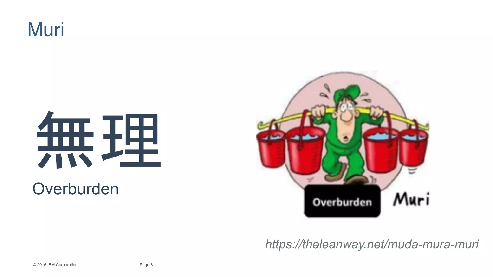 The Muda, Mura and Muri of DevOps | PDF