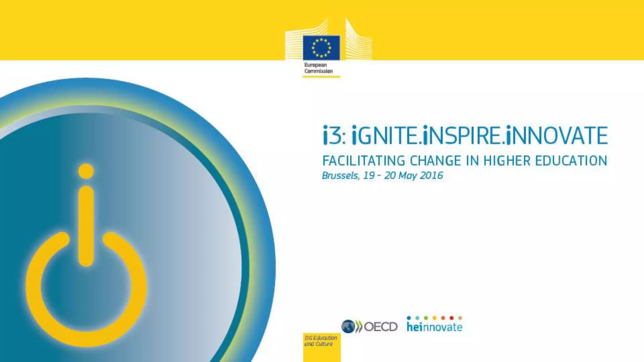 Ignite inspire innovate - Ghent (University) model | PPT