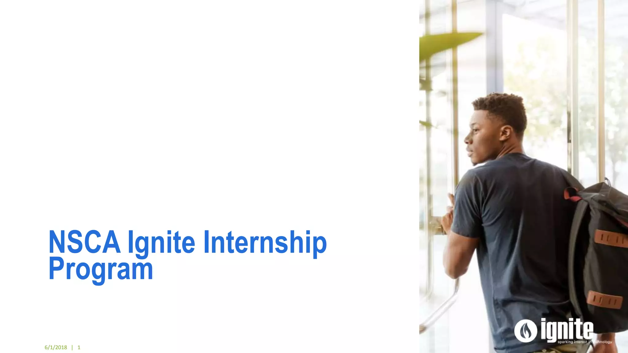 Ignite Internship Pilot Program | PPT