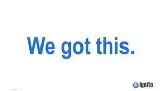 Ignite Internship Pilot Program | PPT