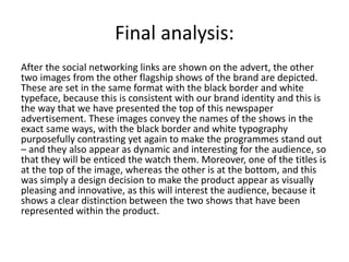 Ignite Newspaper Advertisement Analysis | PPTX