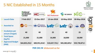 Ignite - National Technology Fund: Innovation Liftoff in Pakistan | PPTX