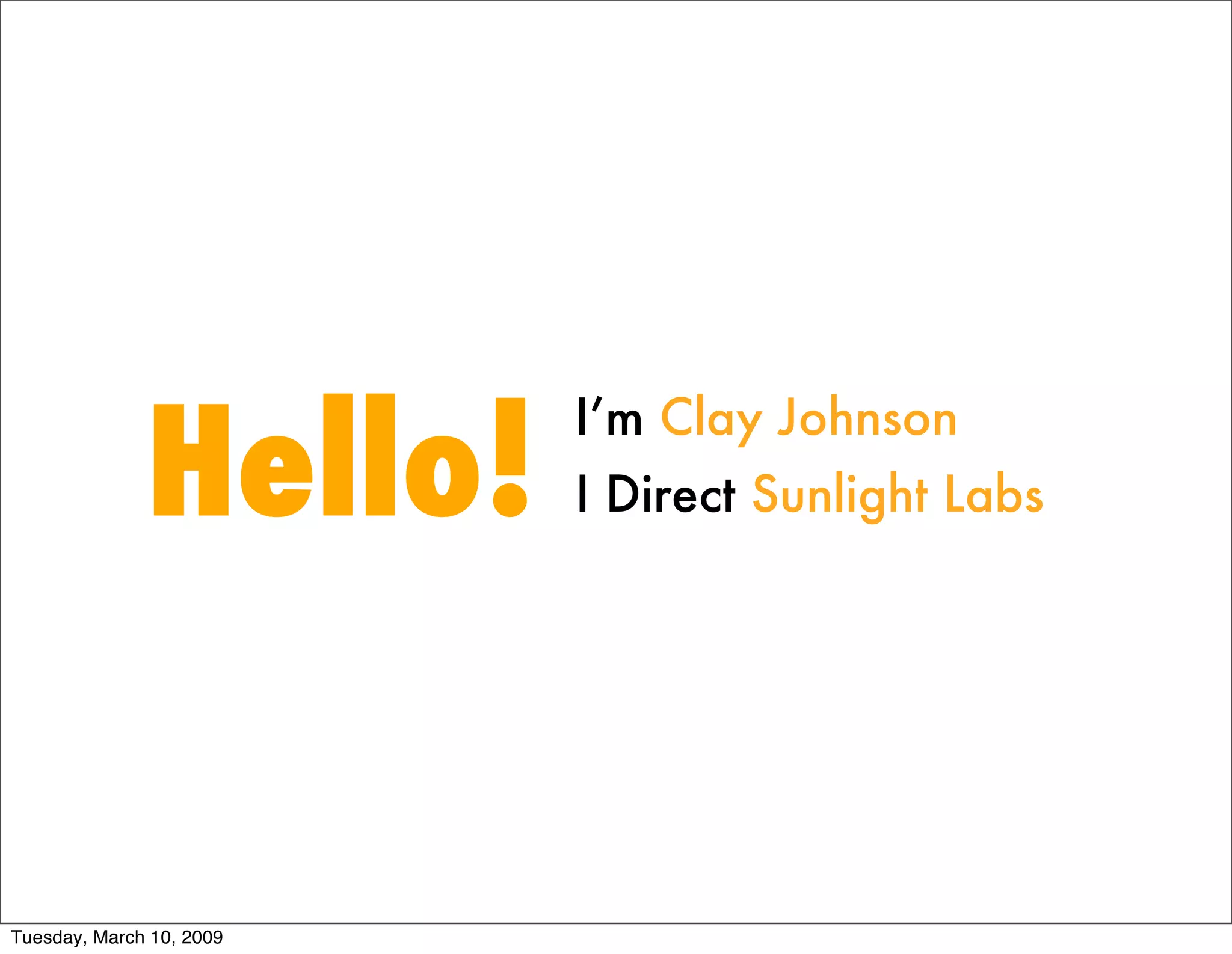Ignite Presentation | PPT