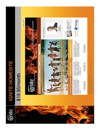 Stream Energy/Ignite Presentation | PDF