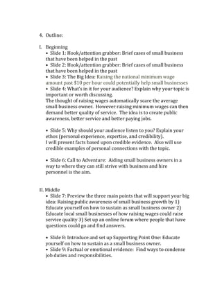 Ignite presentation | DOCX