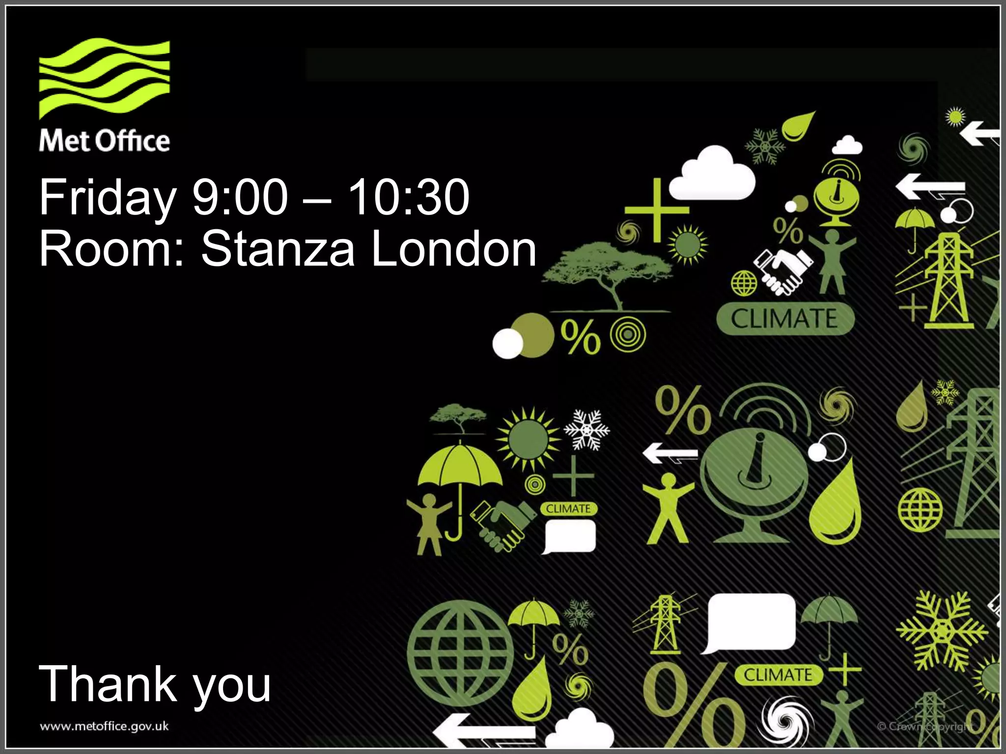 Understanding Risk Forum 2016 - Impact-based forecasting | PPTX