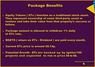 Igniter100 copy 3 | PPT