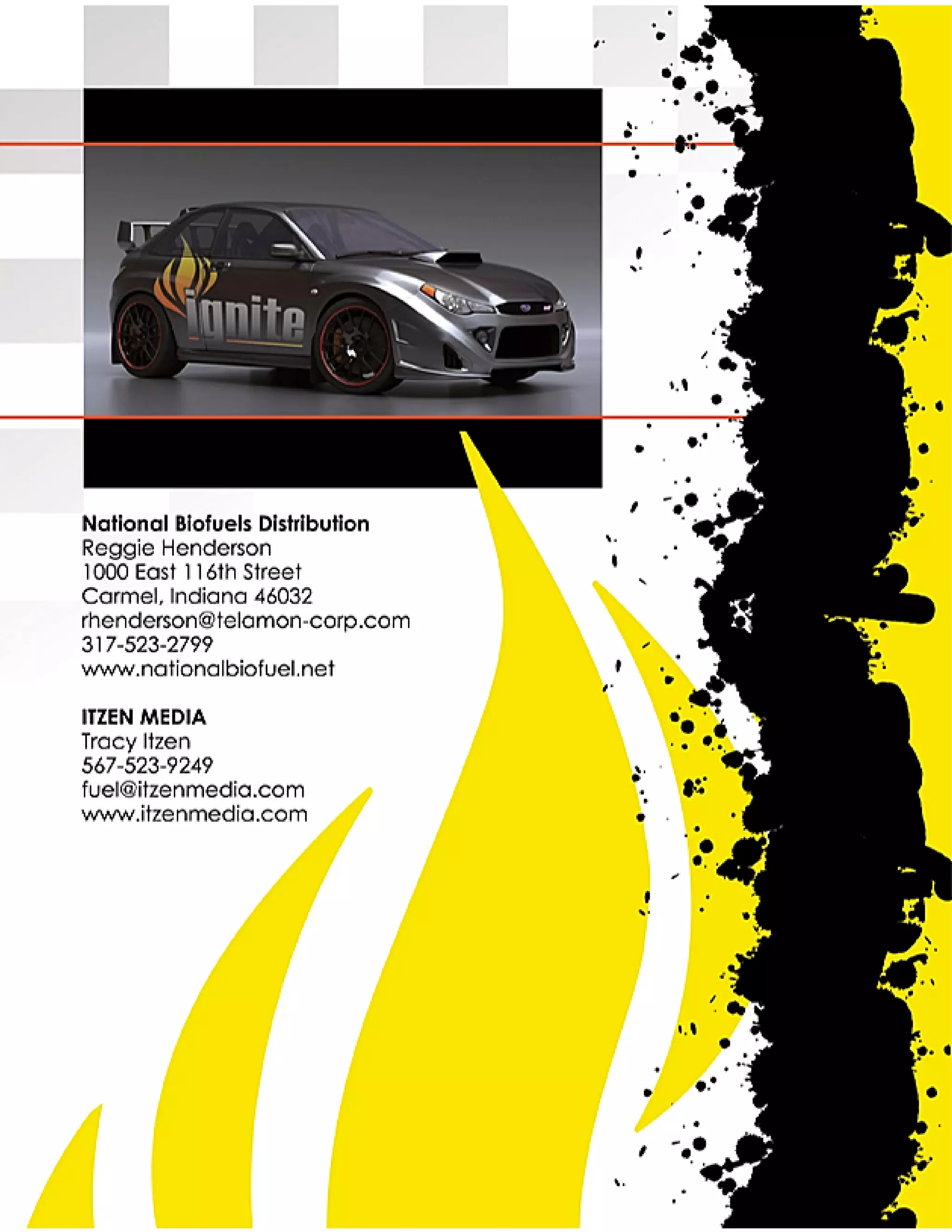 Ignite Racing Fuel | PDF