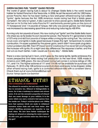 Ignite Racing Fuel | PDF