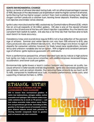 Ignite Racing Fuel | PDF