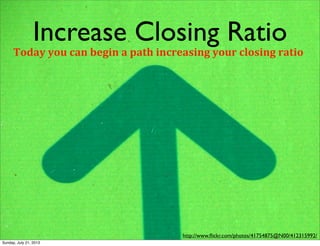 People Buy Benefits | PPT