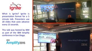 Info-sense, Blue Goldfish and $300 Corona's | PPT