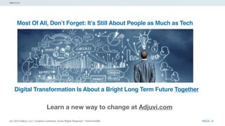 How Leaders Will Enable Digital Transformation in the 21st Century ...
