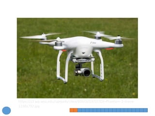 Drones presentation | PPT