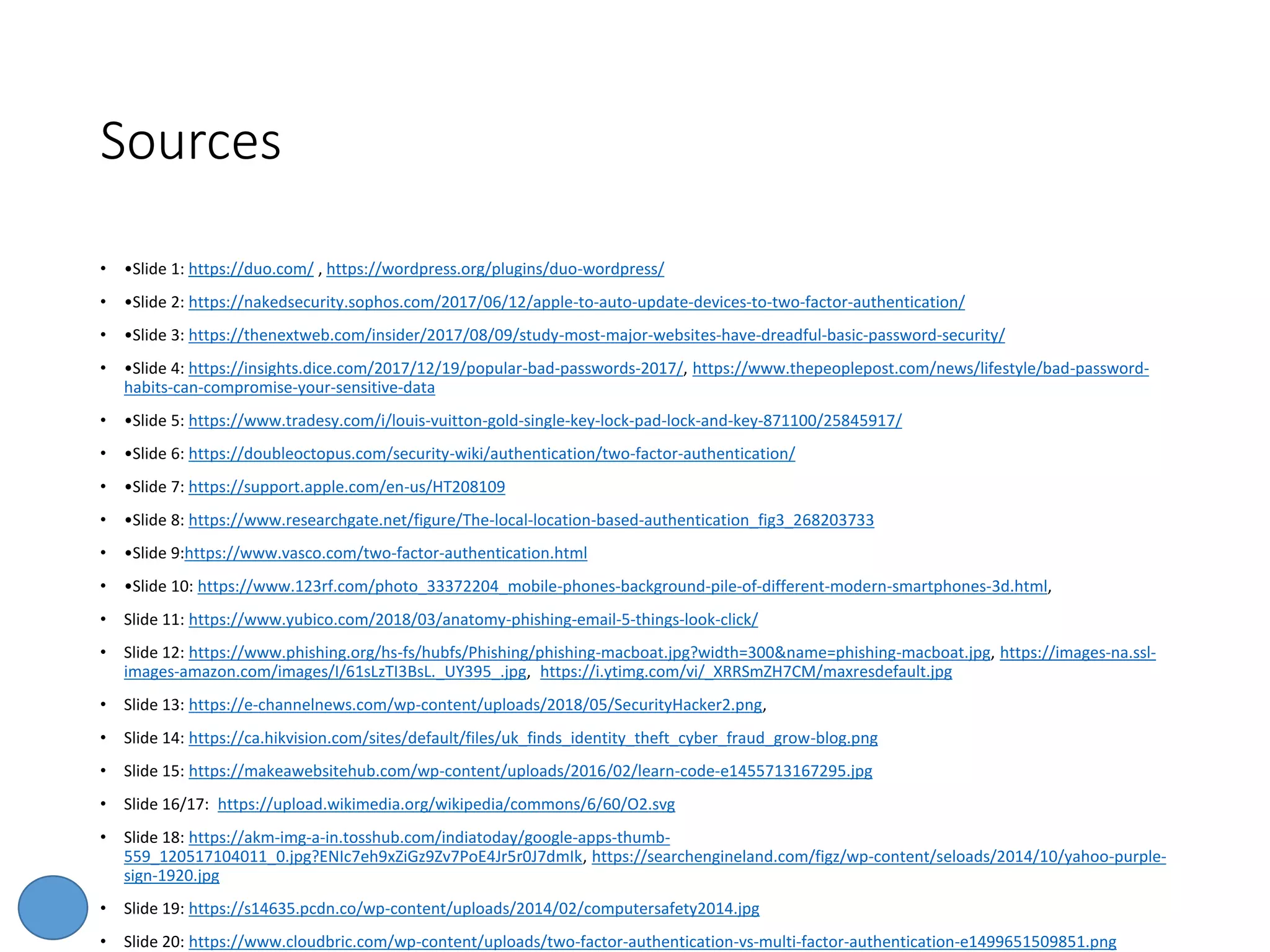 Two-Factor Authentication Presentation | PPTX