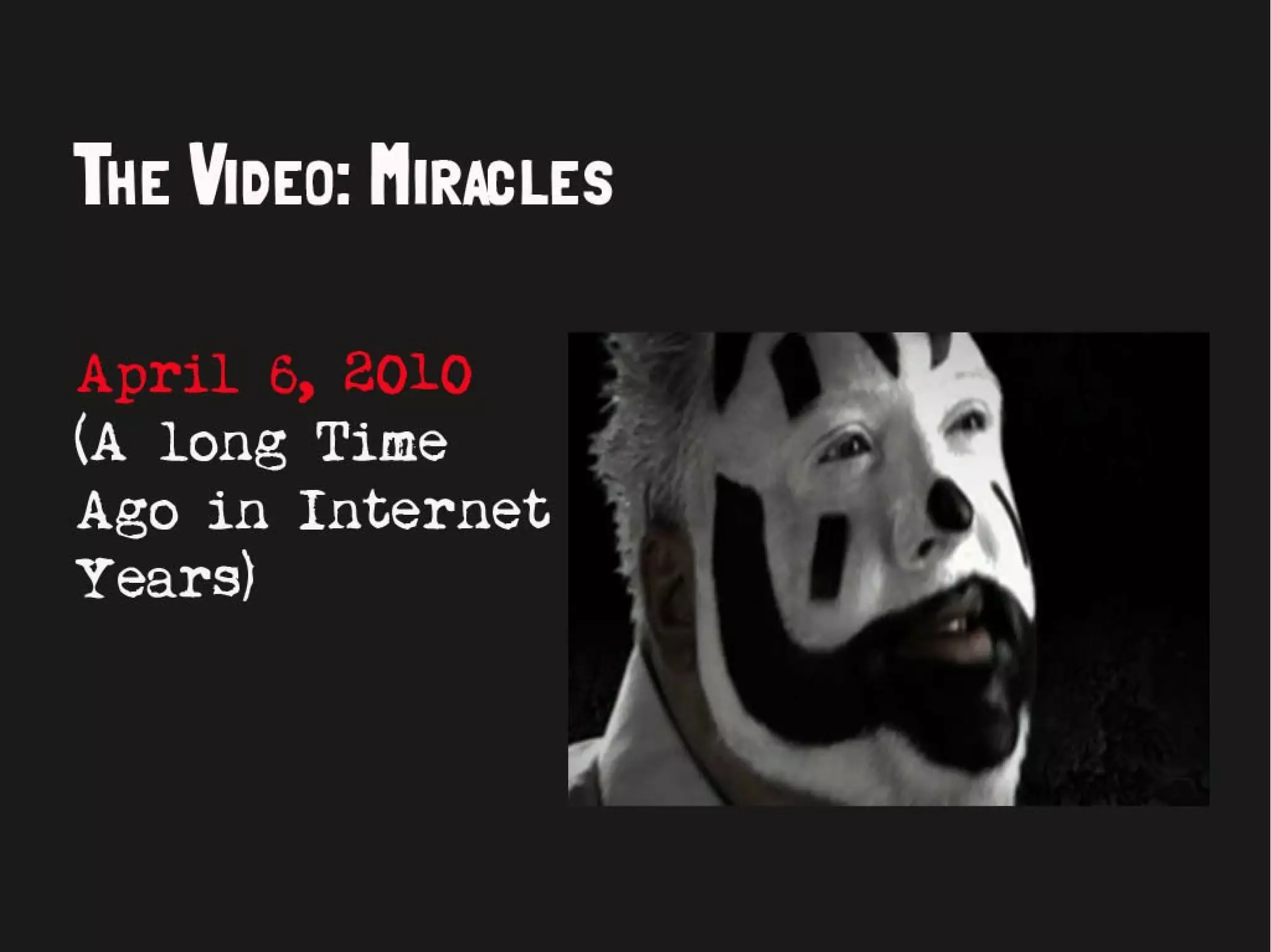 Fucking Magnets, How Do They Work? How Thinking Like The Insane Clown ...