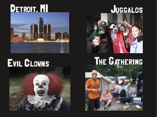 Fucking Magnets, How Do They Work? How Thinking Like The Insane Clown ...