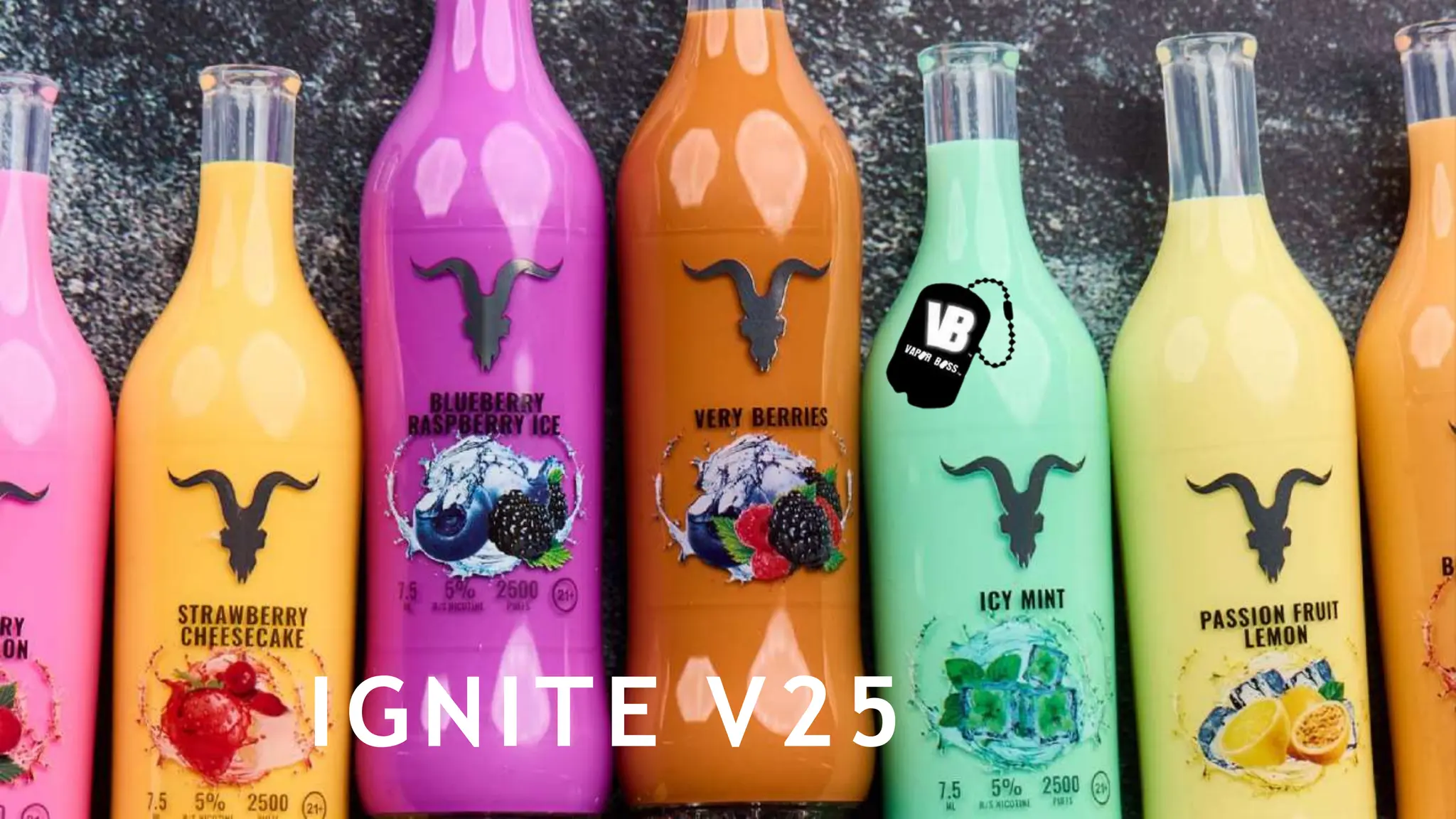 IGNITE V25 VAPE PEN | PPT