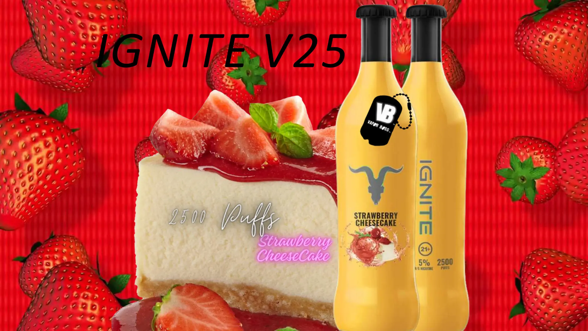 IGNITE V25 VAPE PEN | PPT