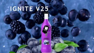 IGNITE V25 VAPE PEN | PPT